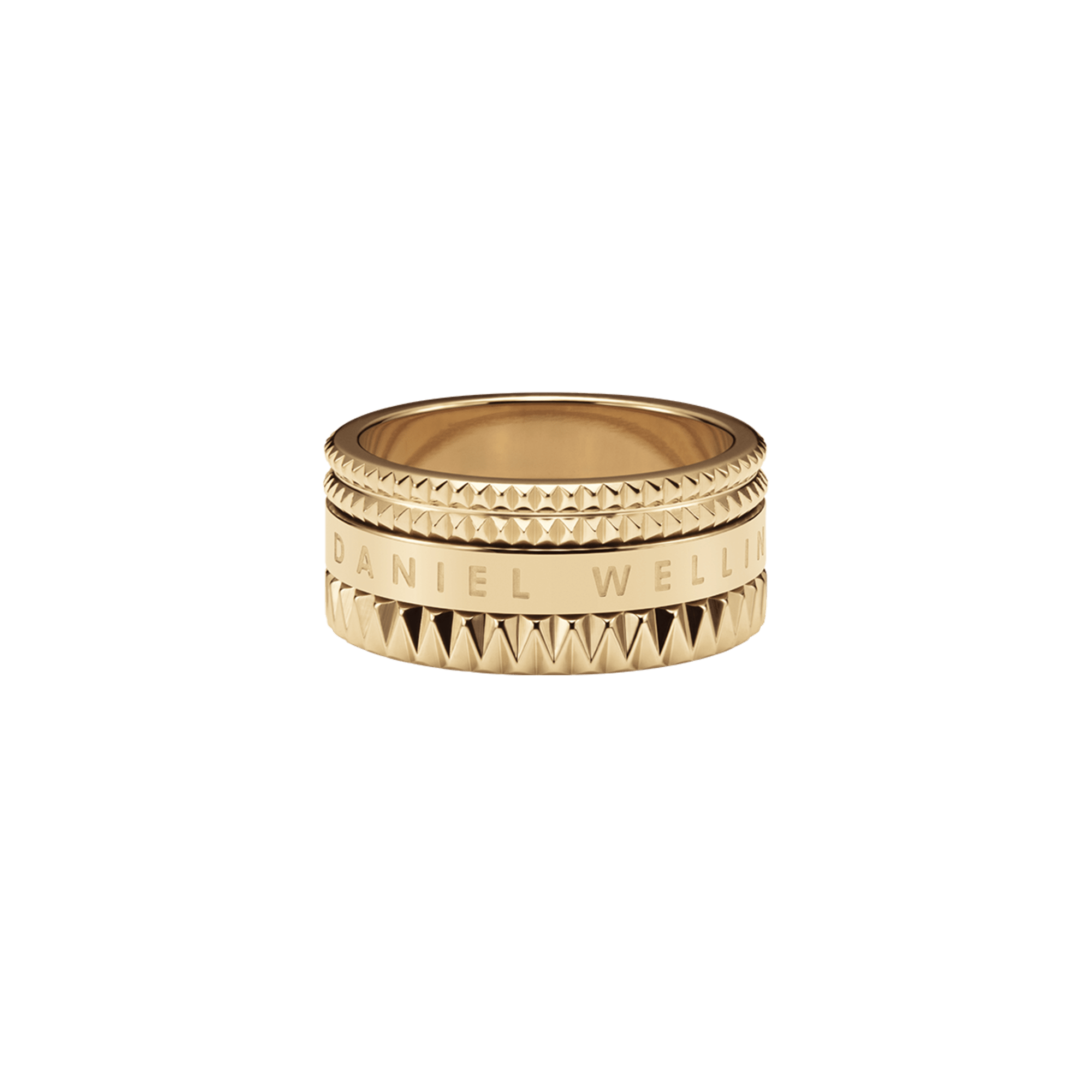 Jewelry - Elevation - Gold Ring Size 48 | DW