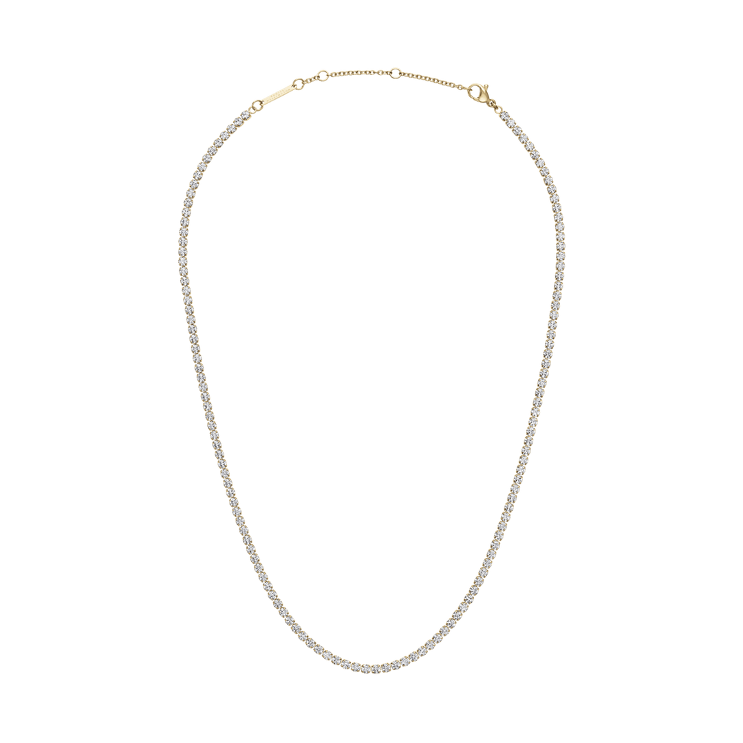Classic Tennis - Necklace in gold | DW