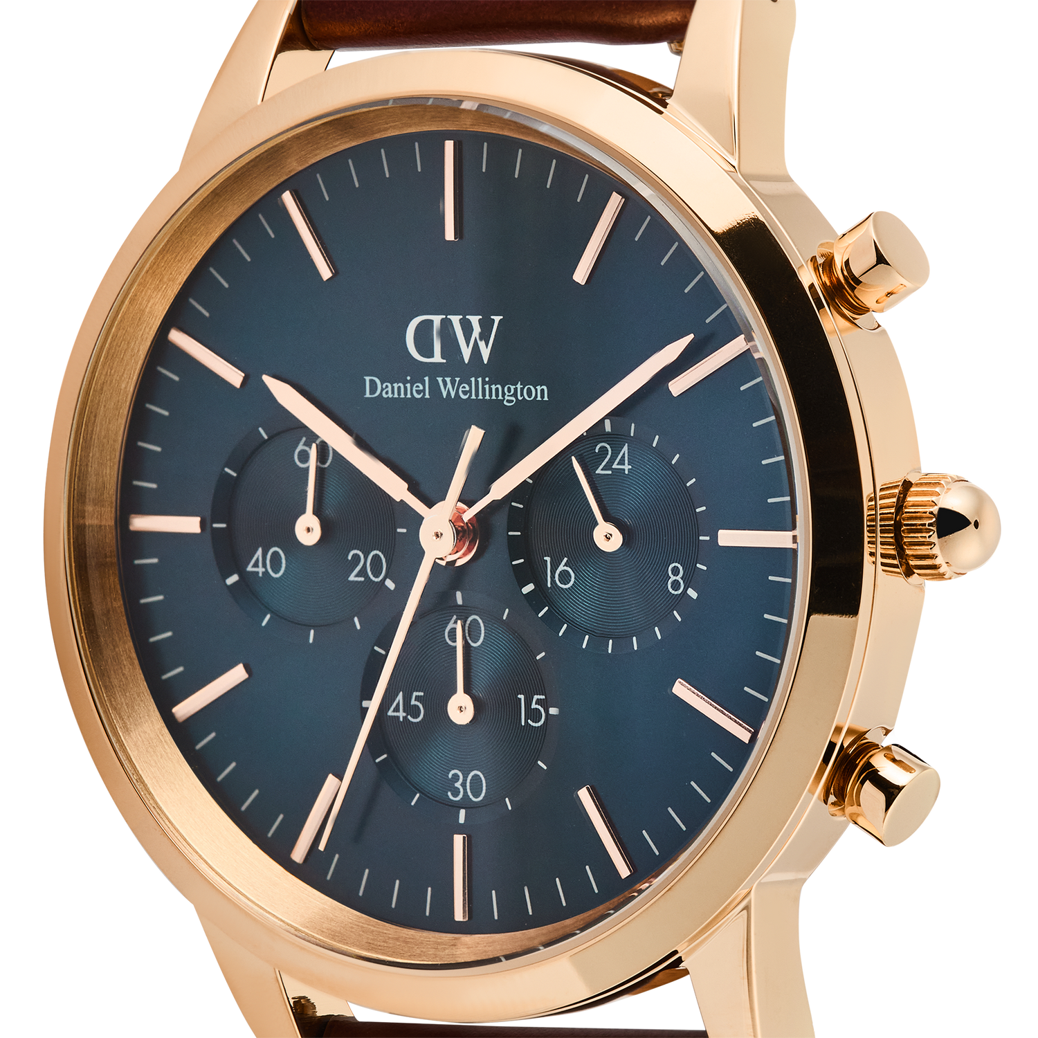 Iconic Chronograph St Mawes Arctic Rg | DW Iconic Chronograph St Mawes Arctic Rg | DW